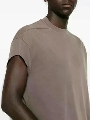 Rick Owens Tower S Jumbo Ss T-shirt Double Cotton Jersey