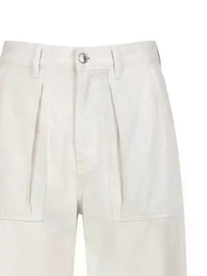 AGOLDE Low Curve Utility Jeans - White