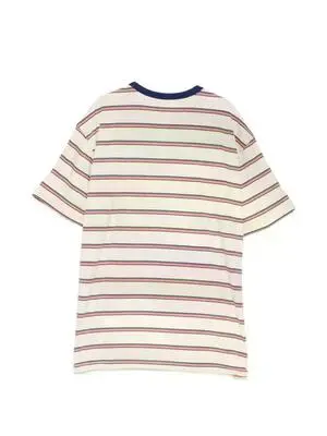 JNBY Striped Twist T-shirt - Neutrals