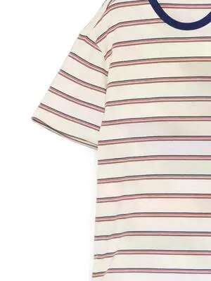 JNBY Striped Twist T-shirt