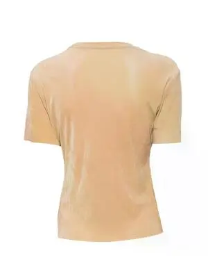 JNBY Printed Velvet T-shirt