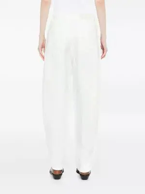 LESS Curved-leg Trousers