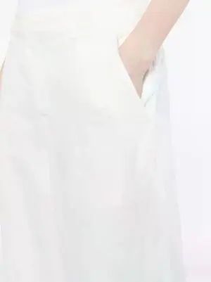 LESS Curved-leg Trousers