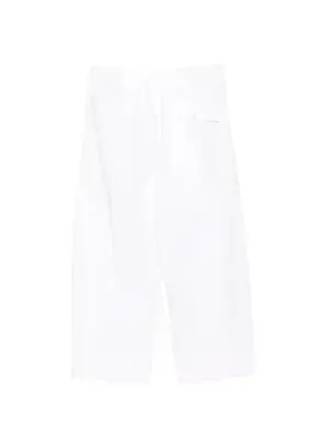 LESS Cotton Striaght-leg Trousers