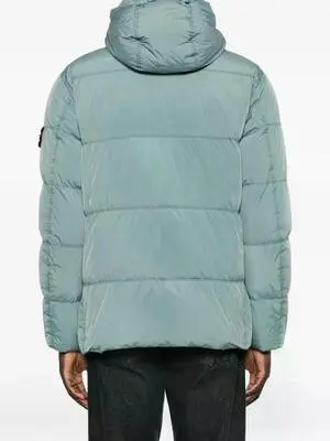 Stone Island Quilted Hooded Jacket
