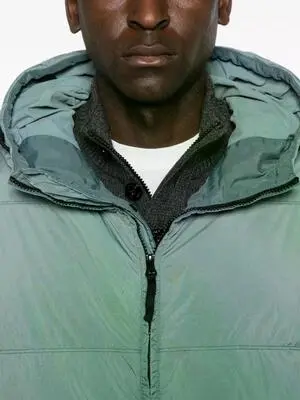 Stone Island Quilted Hooded Jacket