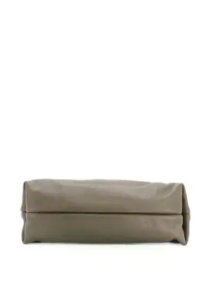 Gucci Softbit Leather Maxi Hobo Bag