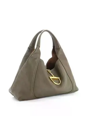 Gucci Softbit Leather Maxi Hobo Bag