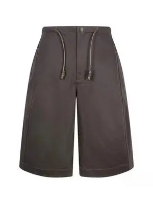 CROQUIS Sailor-knot Drawstring Shorts - Purple
