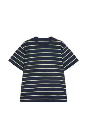JNBY Striped Crewneck T-shirt - Blue