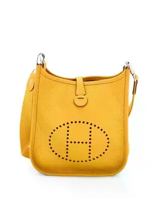 Hermès Evelyne Bag Gen Iii Clemence Tpm Crossbody Bag - Yellow