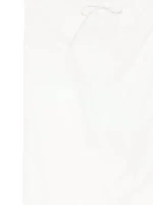LESS Scallop-edge Midi Skirt