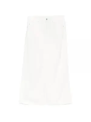 JNBY A-line Maxi Skirt - White