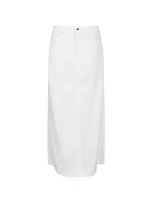 JNBY A-line Maxi Skirt With Five-pocket Design - White