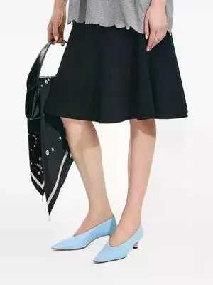 JNBY Fishtail A-line Midi Skirt - Black