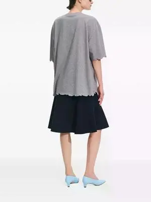 JNBY Fishtail A-line Midi Skirt