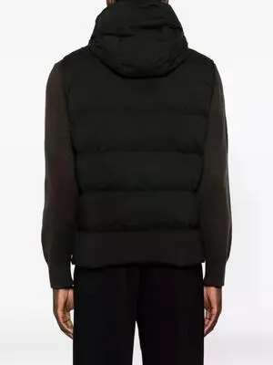 Paul & Shark Hooded Quilted Gilet
