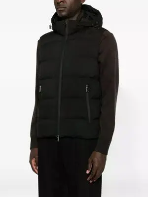 Paul & Shark Hooded Quilted Gilet