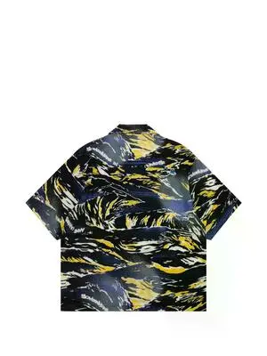 AAPE BY *A BATHING APE Printed Short-sleeve Shirt