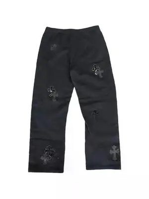 Chrome Hearts Cross-patch Track Pants