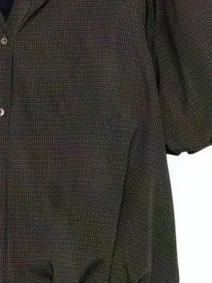 JNBY Patterned V-neck Shirt