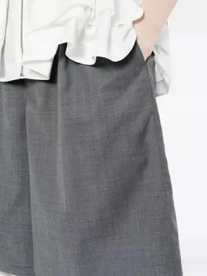 JNBY Double-layer Hem Shorts