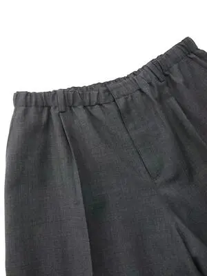 JNBY Stone Double-layer Hem Relaxed Fit Shorts
