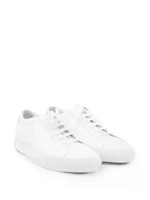 COMMON PROJECTS Leather Sneakers - White