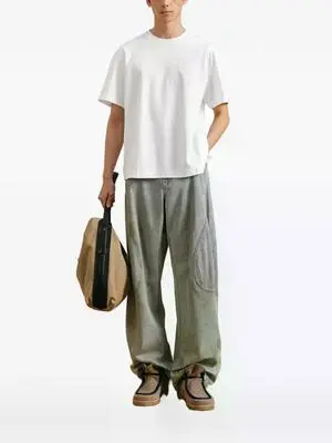 CROQUIS Cotton Mercerised T-shirt - White