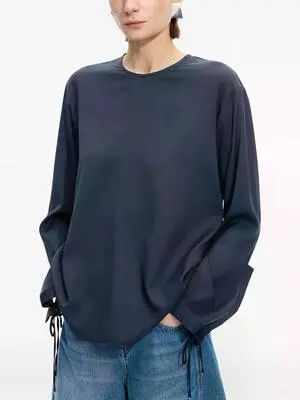 JNBY Tie-cuffs Blouse