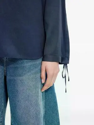 JNBY Tie-cuffs Blouse