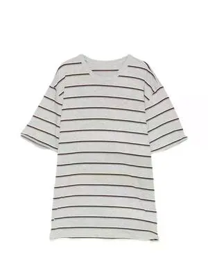 JNBY Striped Twist T-shirt - Grey