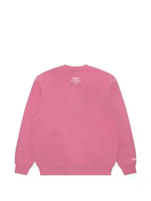 AAPE BY *A BATHING APE Moonface Camo-print Sweatshirt