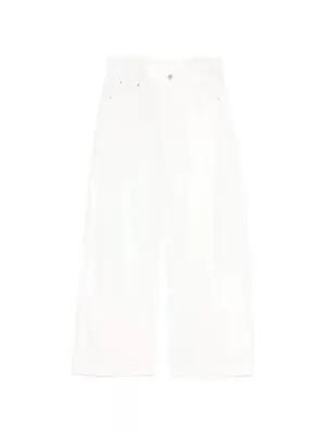 JNBY Barrel-leg Jeans - White