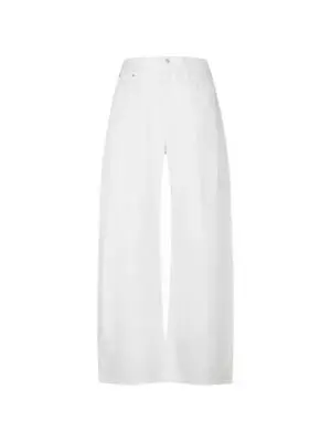 JNBY Barrel-leg Jeans - White