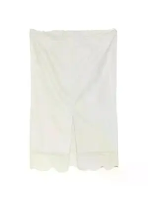LESS Mid-length Wrap Skirt