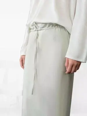 LESS Mid-length Wrap Skirt
