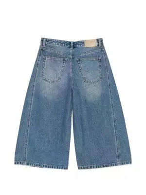 JNBY Cropped Trousers - Blue