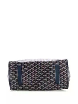 Goyard Saint Leger Briefcase Coated Canvas Backpack