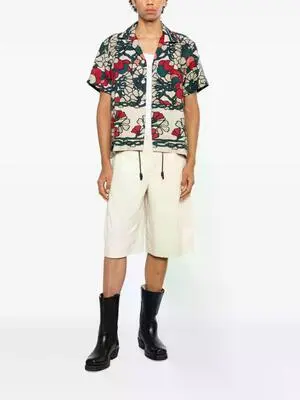 CROQUIS Sailor-knot Drawstring Shorts