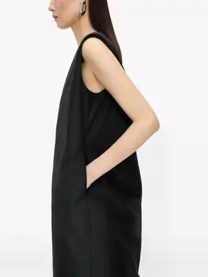 JNBY Sleeveless Mini Dress With Padded Shoulders