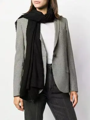 Faliero Sarti Frayed Edge Scarf