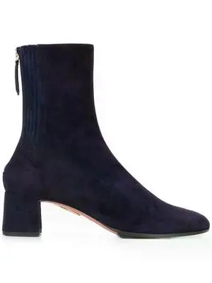 AQUAZZURA Saint Honoré 50 Boots - Blue