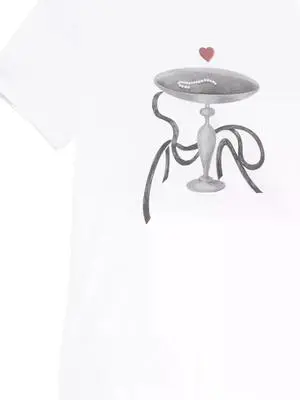JNBY Printed Short-sleeves T-shirt