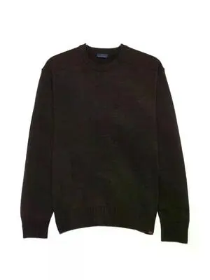 Paul & Shark Crew-neck Sweater - Brown