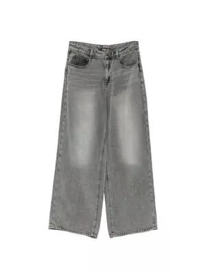 JNBY Wide-leg Pants - Grey