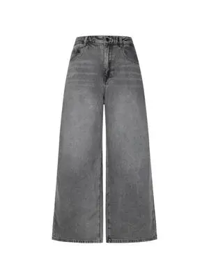 JNBY Wide-leg Pants - Grey