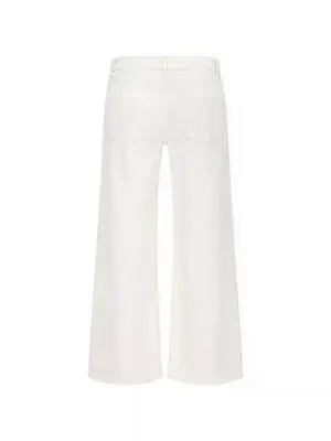 Citizens Of Humanity White Wide-leg Trousers