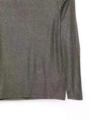 Majestic Filatures Glitter-effect Long-sleeve T-shirt