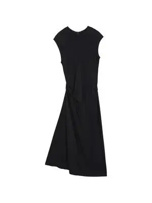 JNBY S-silhouette Fluid Sleeveless Maxi Dress - Black